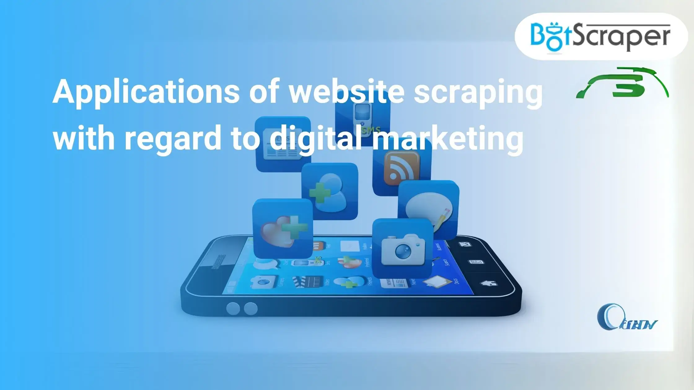 Applications of website scraping with regards to digital marketing