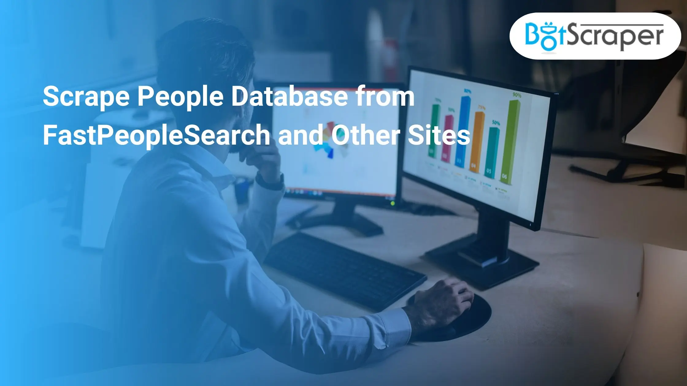 Scrape People Database from FastPeopleSearch and Other Sites