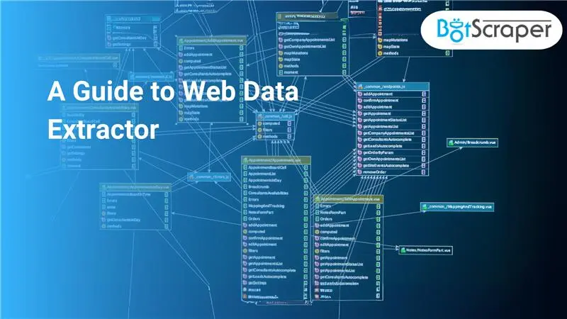 A guide to web data extractor